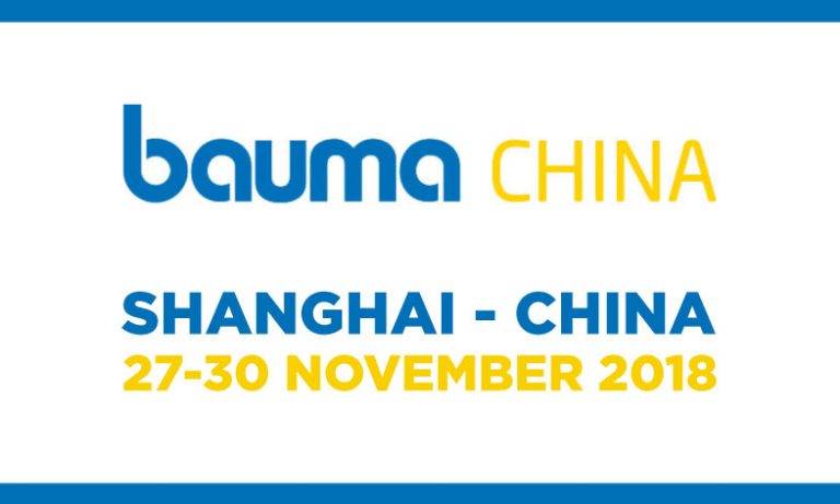 Bauma 2018- China